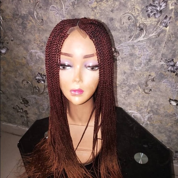 Other | Hand Braided Wig | Poshmark